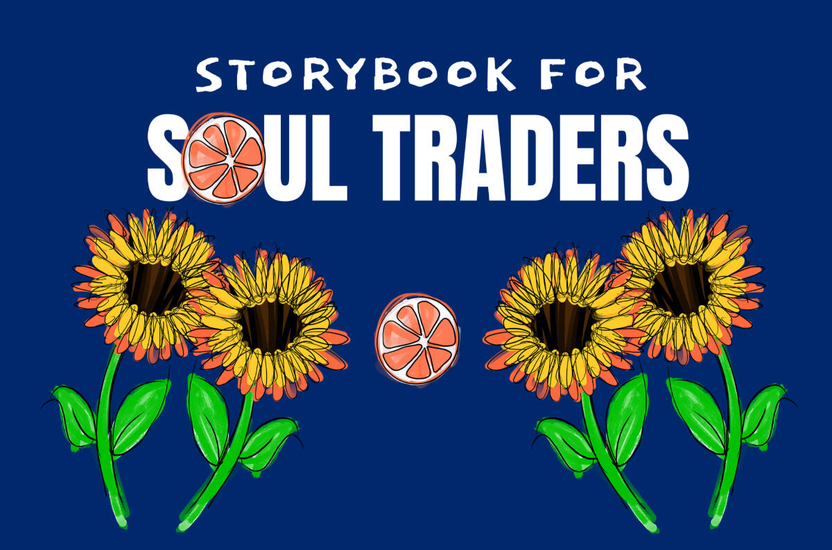 Storybook for Soul Traders